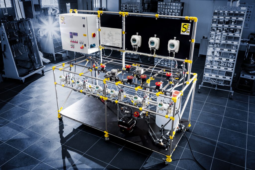 Test bench: Fluid dynamics - SIMA-tec GmbH - SIMA-tec GmbH
