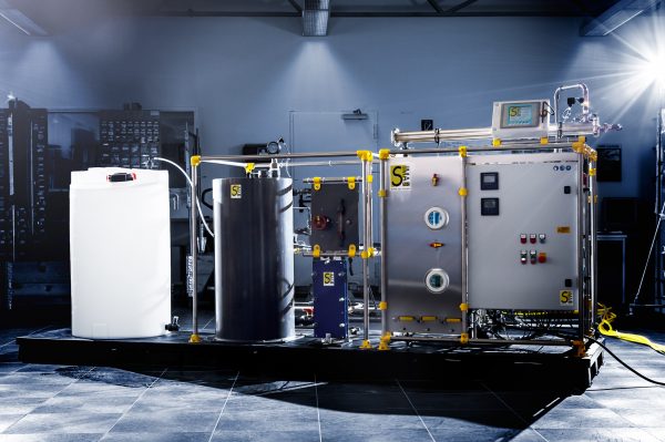 Membrane test unit (PSta15-PLC) - SIMA-tec GmbH - SIMA-tec GmbH